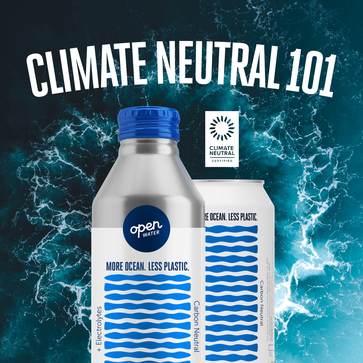 Climate Neutral 101 – Open Water
