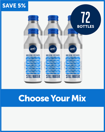 Shop — Open Water | Canned water for clean oceans