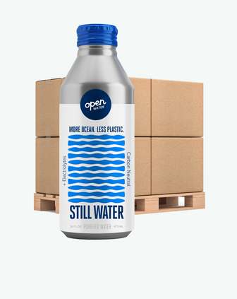 Shop — Open Water | Canned water for clean oceans