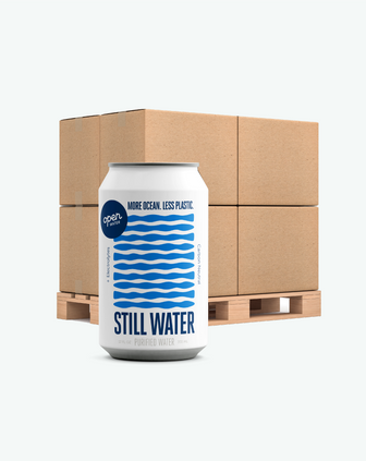 Shop — Open Water | Canned water for clean oceans