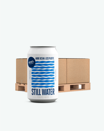 Shop — Open Water | Canned water for clean oceans