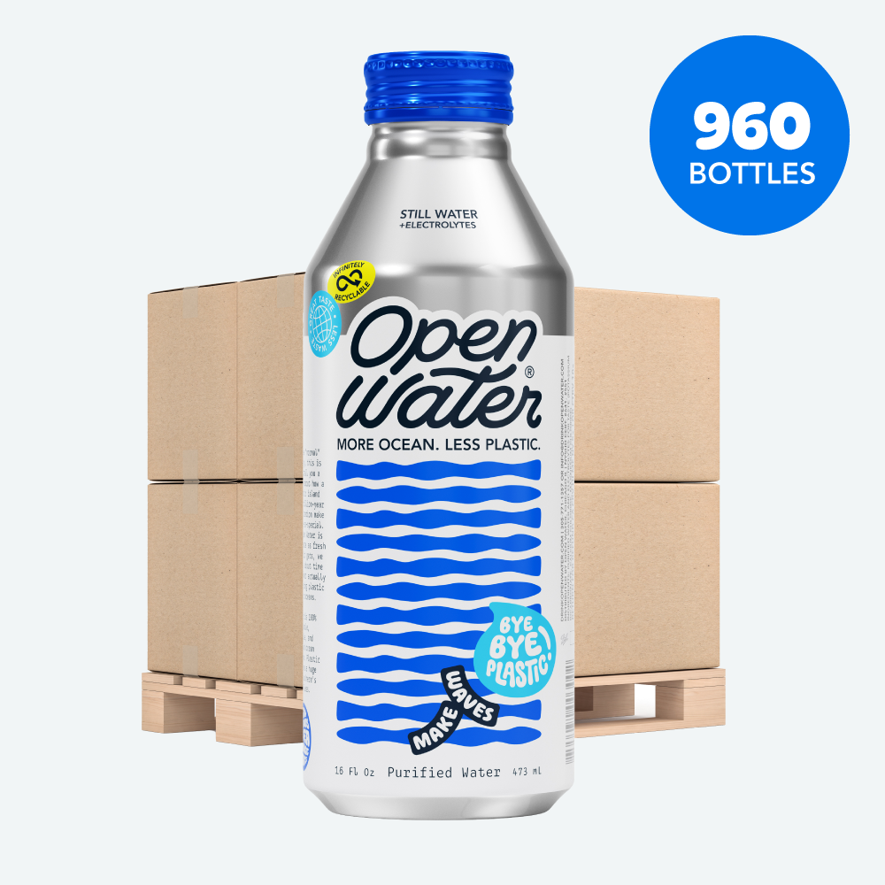 Open Water | Canned Water Partial Pallet