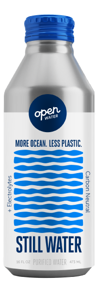Shop — Open Water | Canned water for clean oceans