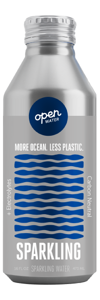 Open Water | Canned water for clean oceans