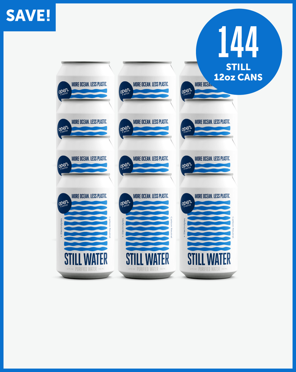 Open Water | Canned Water 12-case Bundle