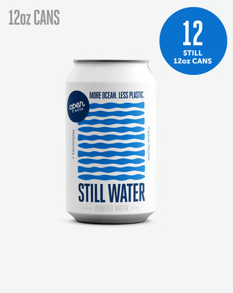 Shop — Open Water | Canned water for clean oceans